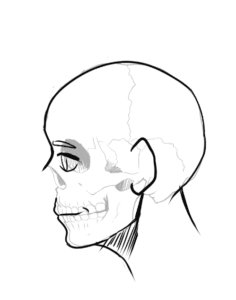 Comment dessiner un nez Manga,