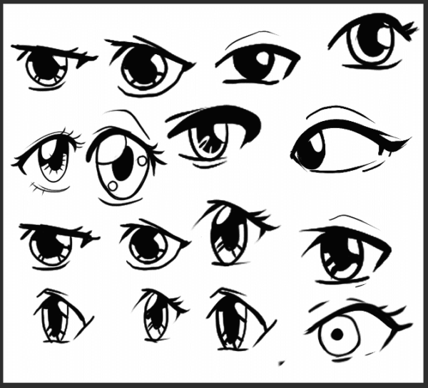 Comment dessiner un nez Manga,