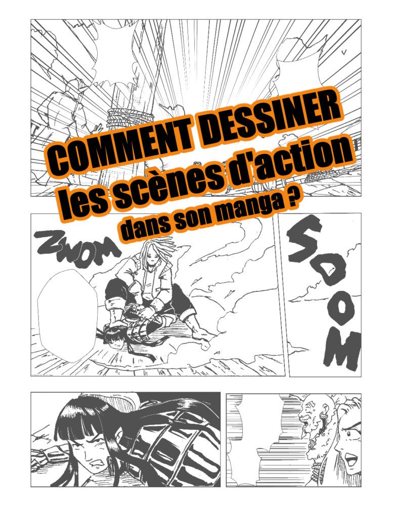 Comment dessiner les scènes d'actions