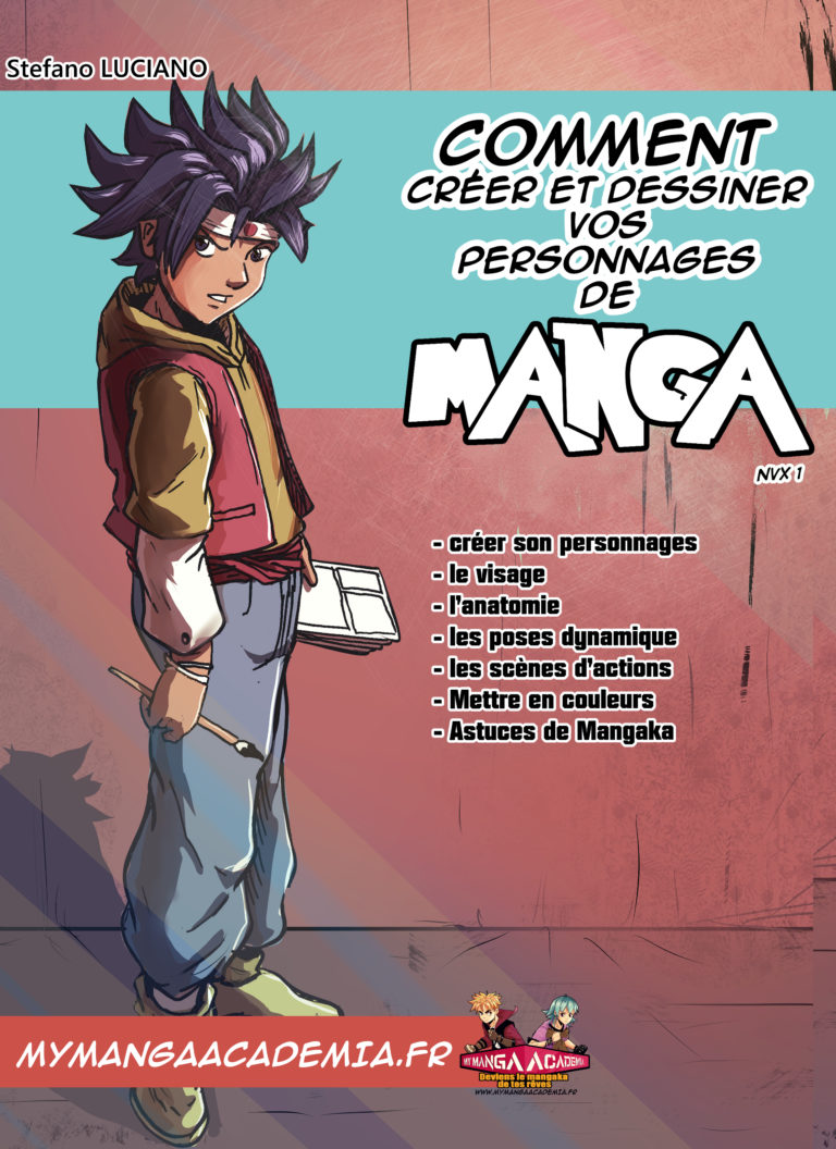 "Comment dessiner un personnage de manga"