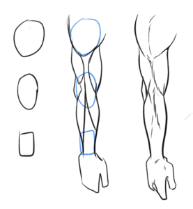 Dessiner les Bras et les Jambes