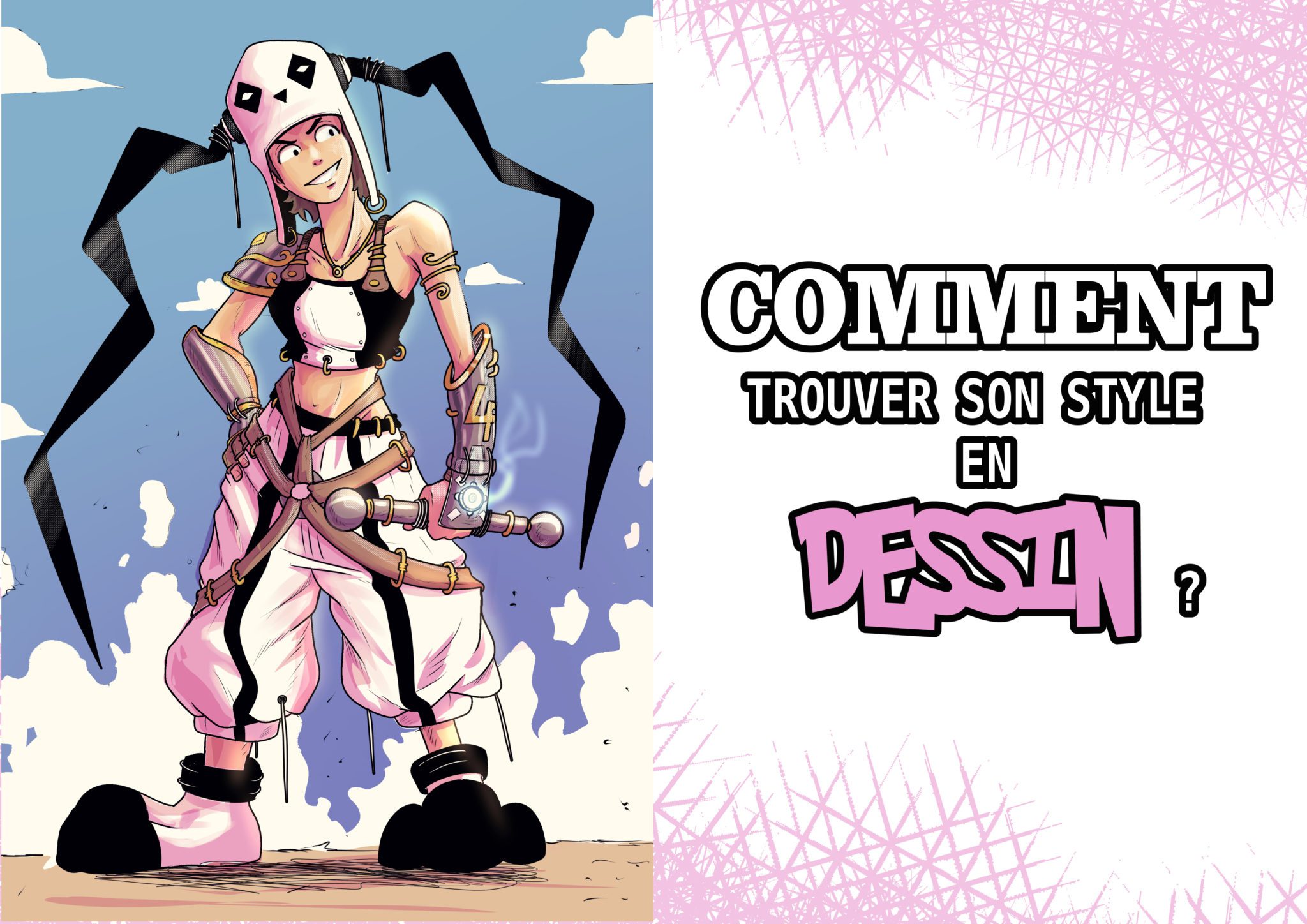 Comment dessiner un nez Manga,